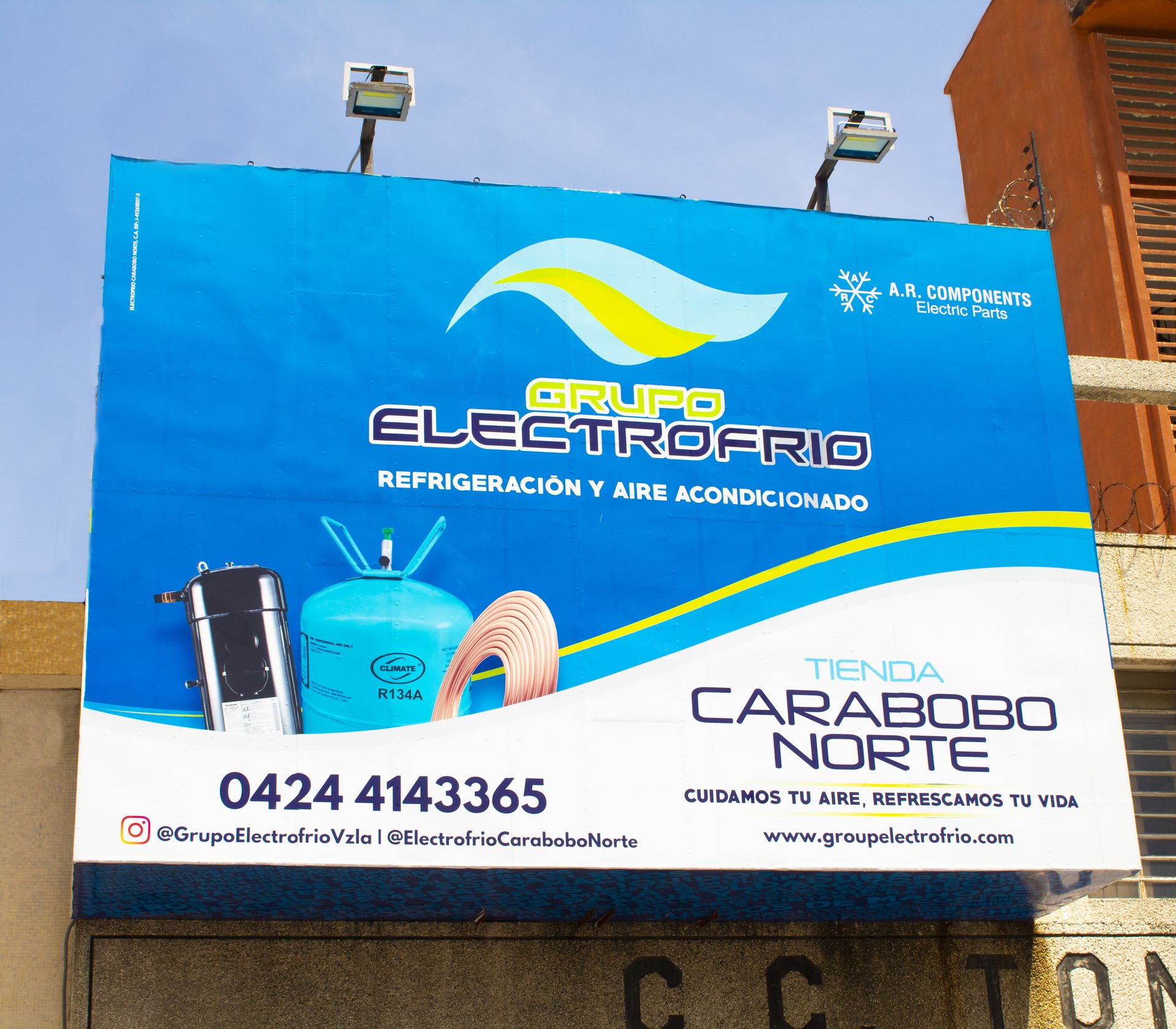 Sucursales | GRUPO ELECTROFRIO, C.A