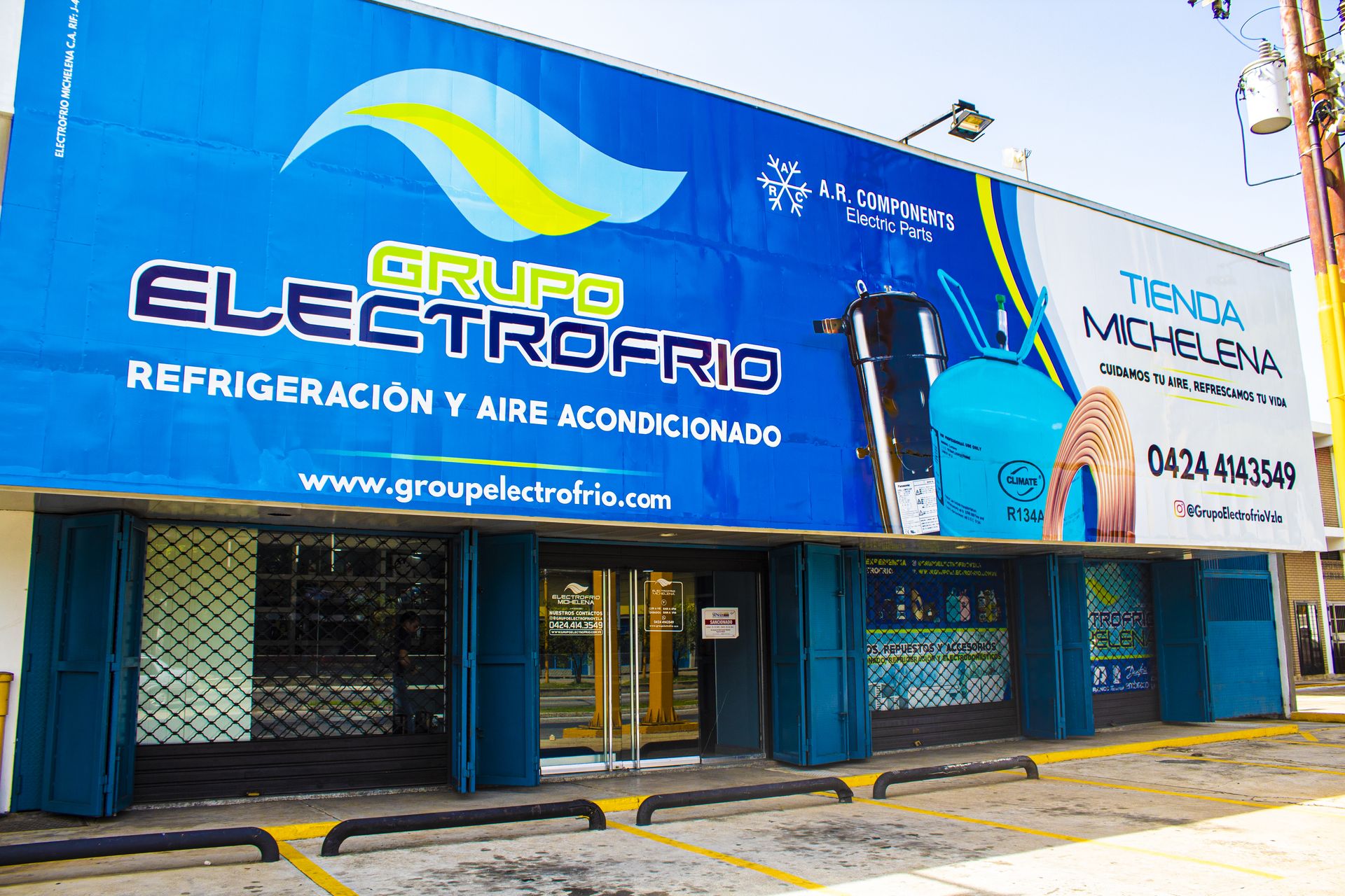 Sucursales | GRUPO ELECTROFRIO, C.A