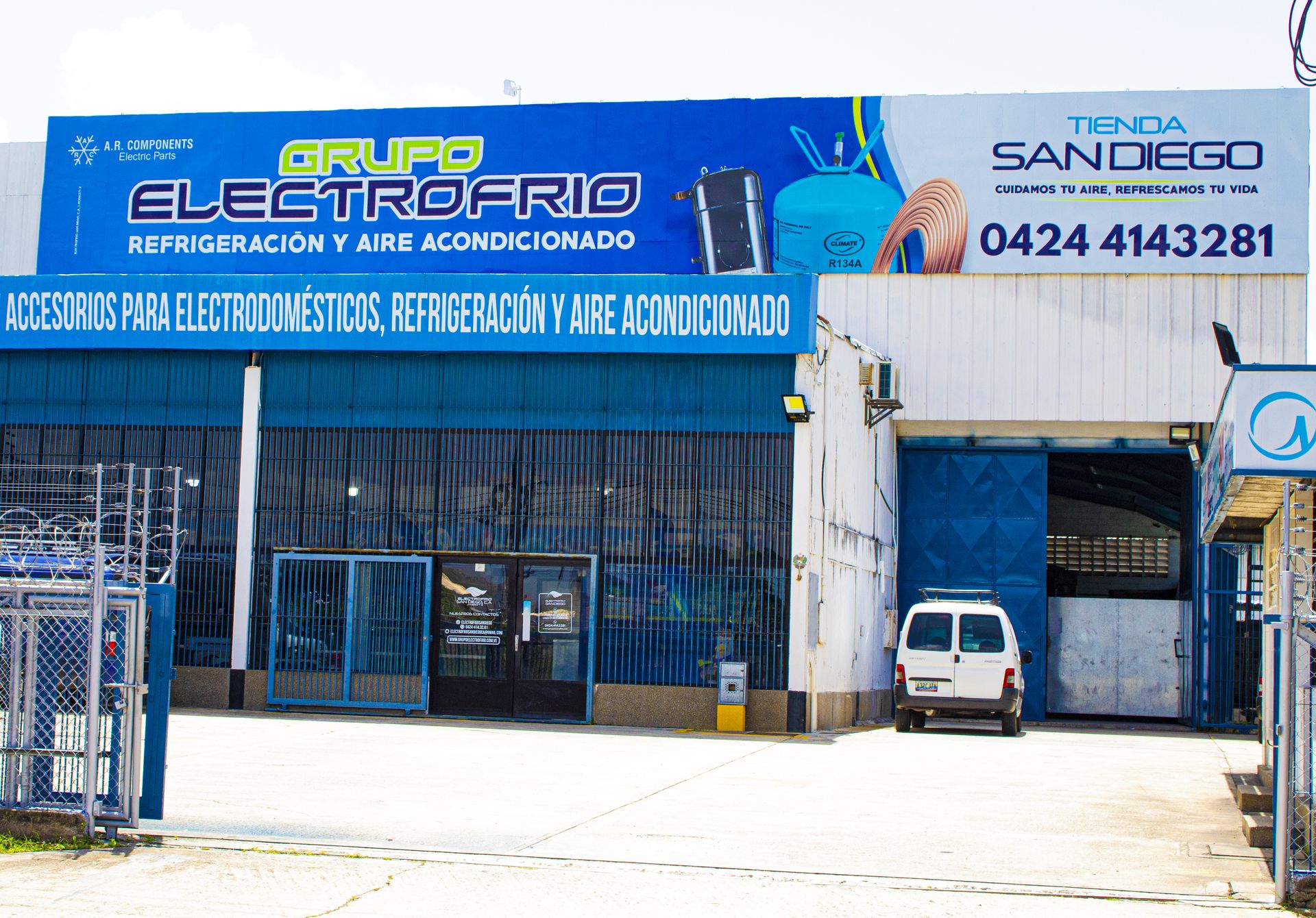 Sucursales | GRUPO ELECTROFRIO, C.A