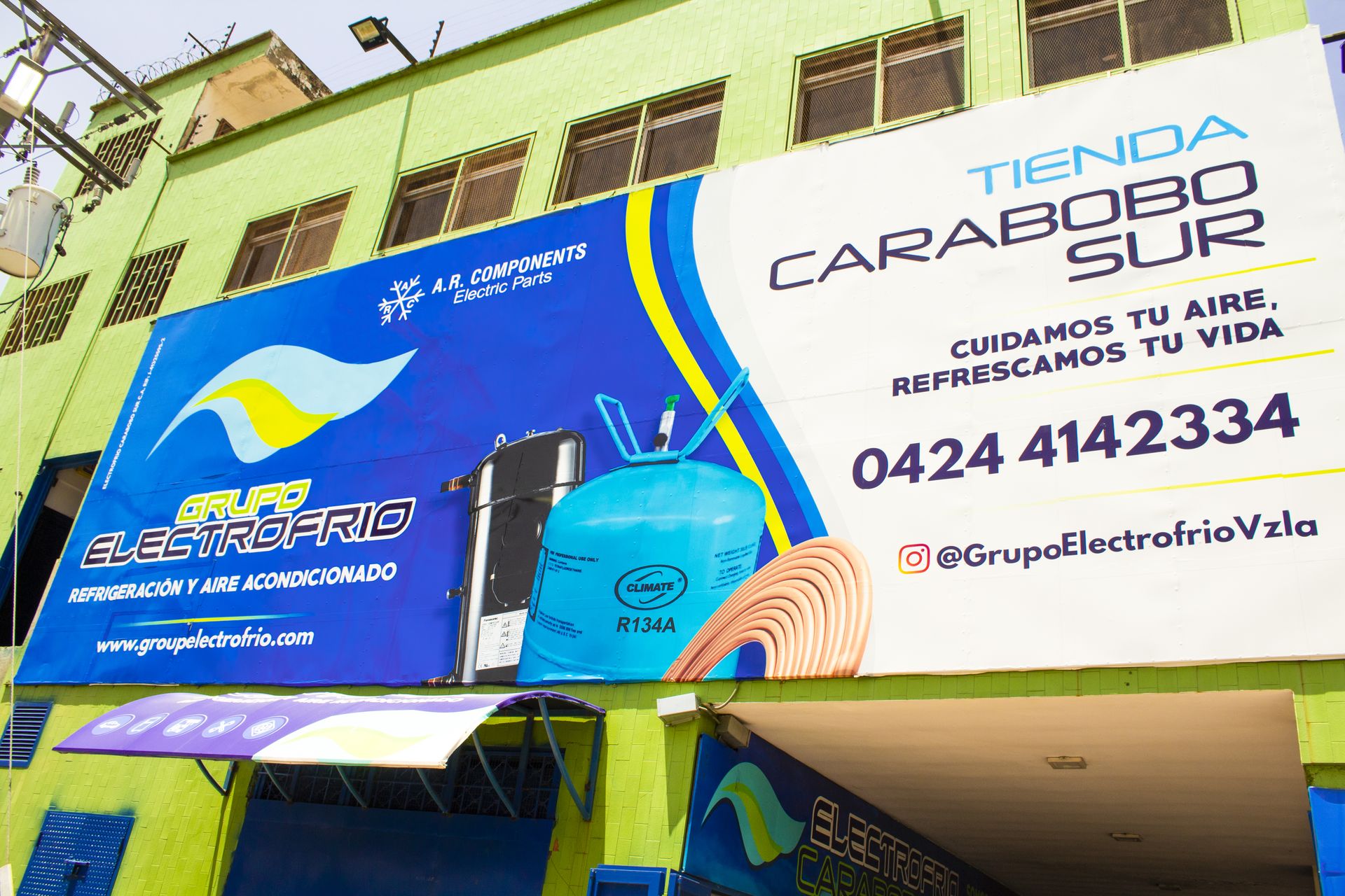 Sucursales | GRUPO ELECTROFRIO, C.A