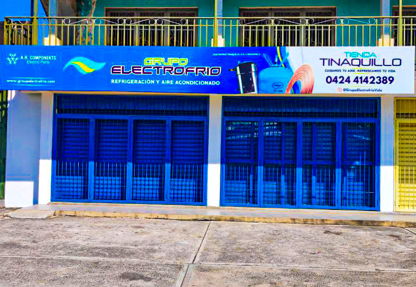Sucursales | GRUPO ELECTROFRIO, C.A